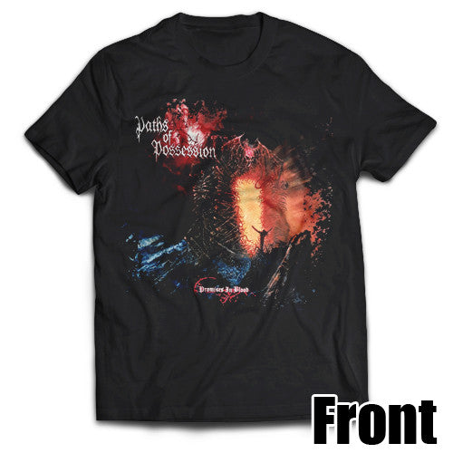 Paths of Possession - Promises in Blood (T-Shirt) – Raiment of the Dread