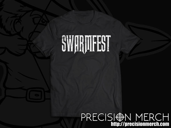 SwarmFest Logo T-Shirt – Raiment of the Dread